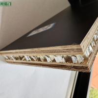 China High Flatness Aluminum Wood Honeycomb Composite Panel Moisture Proof Mildew Resistant for sale