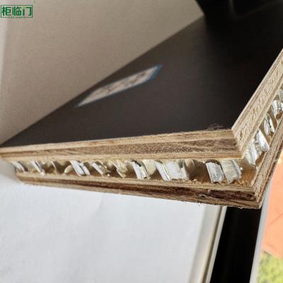 China High Flatness Aluminum Wood Honeycomb Composite Panel Moisture Proof Mildew Resistant for sale