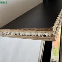 China Decorative Recyclable Aluminum Wood Honeycomb Panel For Commercial Decoration for sale