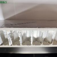 China Stone Plastic Composite SPC Honeycomb Panel Eco Friendly Fire Retardant for sale