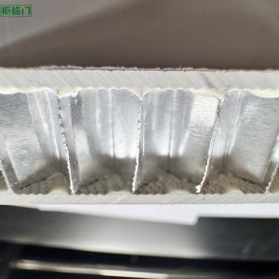 China Interior SPC Aluminum Honeycomb Panel Composited Wear Resistant for sale
