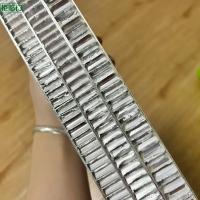 China High Rigidity Flatness All Aluminum Honeycomb Panel Weather Resistant For Furniture for sale