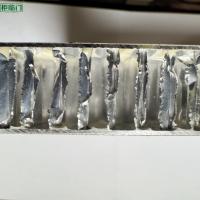 China Ultra Flat All Aluminum Honeycomb Panel Lightweight For Curtain Walls for sale