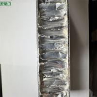 China Glue Free All Aluminum Honeycomb Panel Lightweight Zero Formaldehyde for sale
