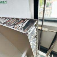 China Eco Friendly Aluminum Honeycomb Plate With Sound Heat Insulation for sale