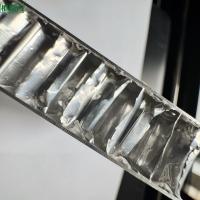 China Eco Friendly Fireproof Al Honeycomb Panel for Curtain Wall Whole House Decoration for sale