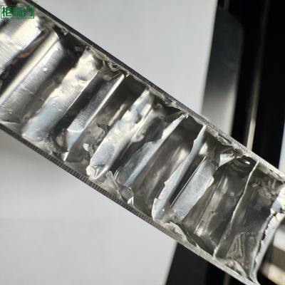 China Eco Friendly Fireproof Al Honeycomb Panel for Curtain Wall Whole House Decoration for sale