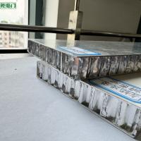 China Durable Aluminum Honeycomb Plate Corrosion Resistance Zero Formaldehyde for sale