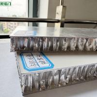 China Recyclable Aluminum Honeycomb Panel Waterproof Green Building Material for sale