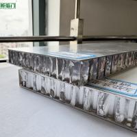 China Ultra Flat All Aluminum Honeycomb Panel Lightweight For Curtain Walls for sale