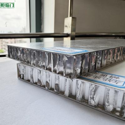 China Ultra Flat All Aluminum Honeycomb Panel Lightweight For Curtain Walls for sale