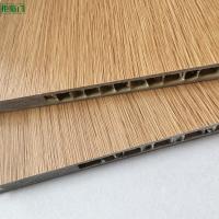 China Green SPC Honeycomb Composited Wall Panels No Formaldehyde Material for sale