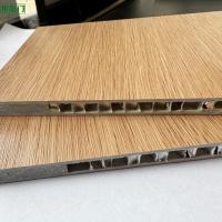 China Weather Resistant Fireproof SPC Wall Panel For Exterior Cladding Facades for sale