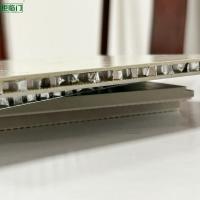 China Eco Friendly SPC Wall Panel Lightweight SPC Honeycomb Wall Board for sale