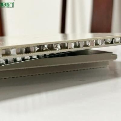 China Eco Friendly SPC Wall Panel Lightweight SPC Honeycomb Wall Board for sale