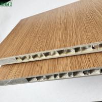 China Weather Resistant Fireproof SPC Wall Panel For Exterior Cladding Facades for sale