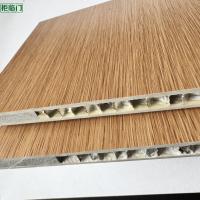 China High Strength SPC Honeycomb Wall Panel Fireproof Composite Wall Cladding Boards for sale