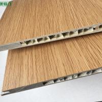 China Minimalist SPC Honeycomb Wall Panel Sound Heat Insulation for sale
