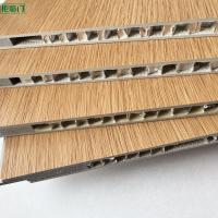 China Minimalist SPC Honeycomb Wall Panel Sound Heat Insulation for sale