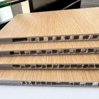 China Moisture Proof SPC Honeycomb Wall Sheet Low Cost Wall Solution for sale