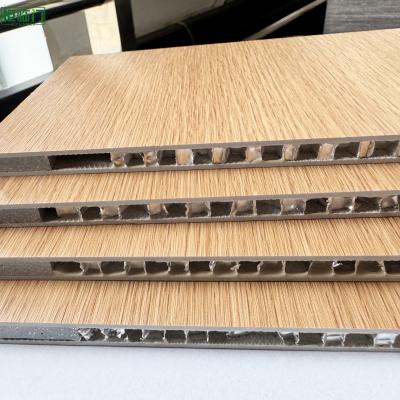 China Decorative SPC Honeycomb Wall Panel Weather Resistant Long Lifespan for sale