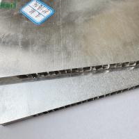 China 100% Recyclable Aluminum Wall Panel Sustainable Honeycomb Core Wall Panel for sale
