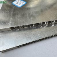 China Termite Proof Fire Rated Aluminum Honeycomb Panel Custom Size Color Thichness for sale