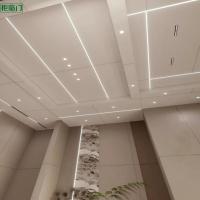 China Modern Aluminum Ceiling Panel Fireproof Heat Insulation Easy Installation for sale