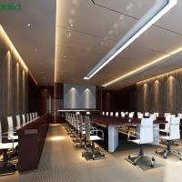 China Polymer Membrane Ceiling Aluminum Honeycomb Core Panels Glue Free Envirinmental Friendly for sale