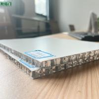 China Architectural Aluminium Honeycomb Ceiling Panel Recyclable Construction Material for sale