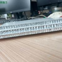 China Decorative Aluminium Honeycomb Ceiling Panel Anti Termite Fire Resistance for sale