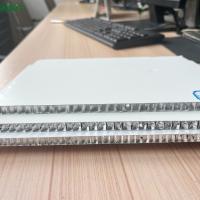 China Decorative Aluminium Honeycomb Ceiling Panel Anti Termite Fire Resistance for sale