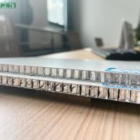 China Interior Aluminium Honeycomb Ceiling Panel Sound Absorbing Mould Proof for sale
