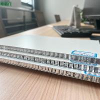 China Architectural Aluminium Honeycomb Ceiling Panel Recyclable Construction Material for sale