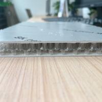 China Cold Formable SPVC Honeycomb Panel Easy Cutting Drilling Edge Sealing for sale