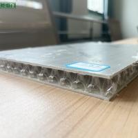 China Lightweight High Strength SPVC Honeycomb Panel Highly Cost Effective for sale