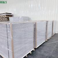 China Cold Formable SPVC Honeycomb Panel Easy Cutting Drilling Edge Sealing for sale