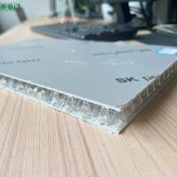 China Double SPC Sheets SPVC Honeycomb Panel With SPVC Core for sale