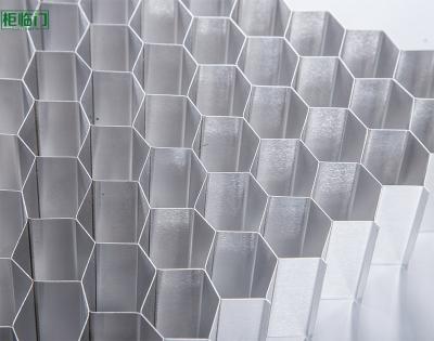 China 3003 3004 Aluminum Building Material Corrosion Resistant Aluminum Honeycomb Core for sale