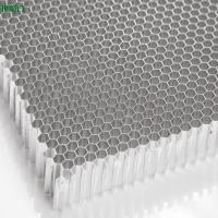 China 3003 3004 Aluminum Building Material Corrosion Resistant Aluminum Honeycomb Core for sale