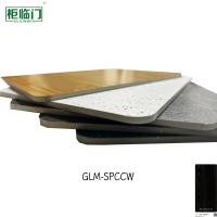 China Impact Scratch Resistance SPC Crystal Wall Panel Waterproof 600x2440mm 1200x2440mm for sale