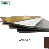 China Waterproof SPC Stone Crystal Wall Panel Eco Friendly No Mortar Required for sale