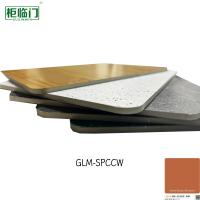 China High Density SPC Crystal Wall Panel Rigid Core Stable Non Deformable for sale