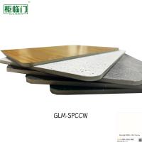 China High Density SPC Crystal Wall Panel Rigid Core Stable Non Deformable for sale