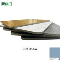 China Decorative SPC Crystal Wall Panel For Home Hotel Office Shopping Center Public Areas for sale