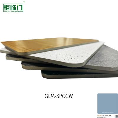 China Decorative SPC Crystal Wall Panel For Home Hotel Office Shopping Center Public Areas for sale