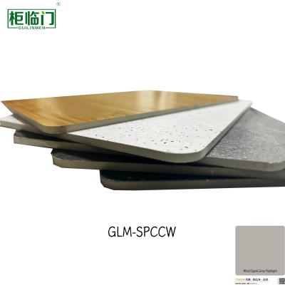 China Sound Insulation SPC Crystal Wall Sheet Long Lasting Customized for sale