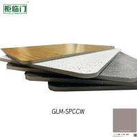 China Anti Mold Crystal Decorative SPC Wall Panel Scratch Resistant Easy Installation for sale