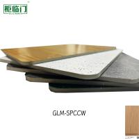 China Anti Mold Crystal Decorative SPC Wall Panel Scratch Resistant Easy Installation for sale