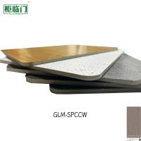 China Anti Mold Crystal Decorative SPC Wall Panel Scratch Resistant Easy Installation for sale